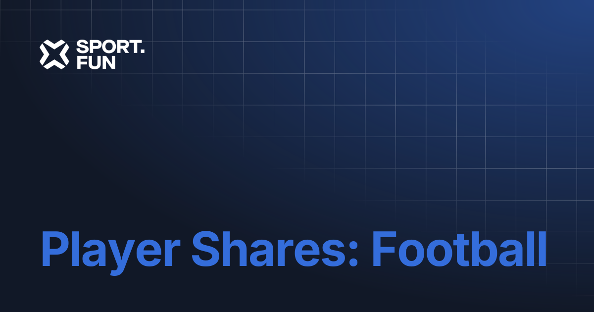 Footballers / Player Shares | Football | Sport.fun