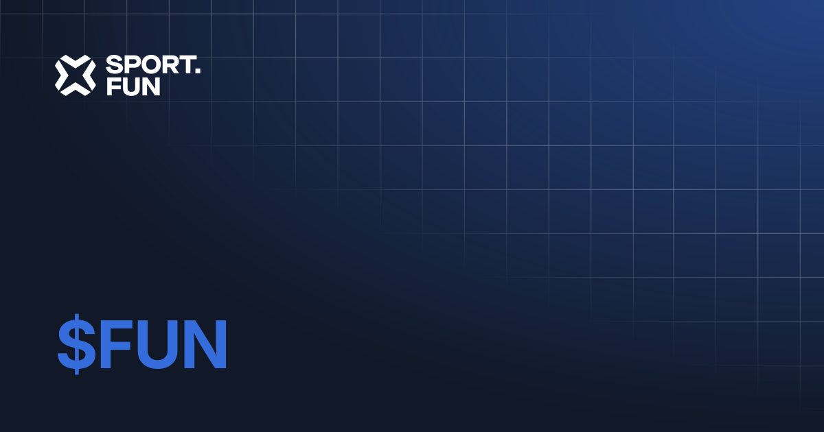 $FUN | Sport.fun